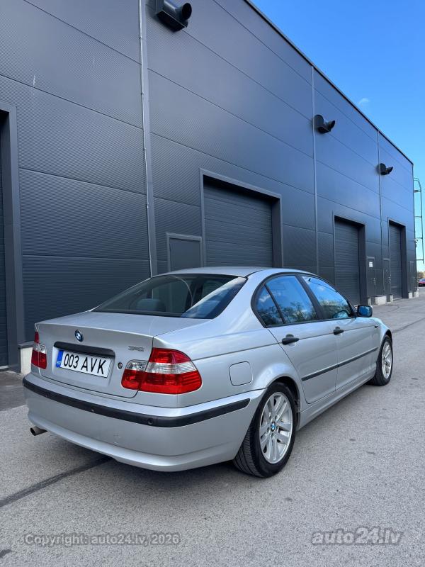 Grey BMW 3 Series 2002 in Tallinn, with an engine capacity of 1.80 L and mileage of 323 thousand km for 1990 €, photo 3 on AUTOMOTO.COM.LV
