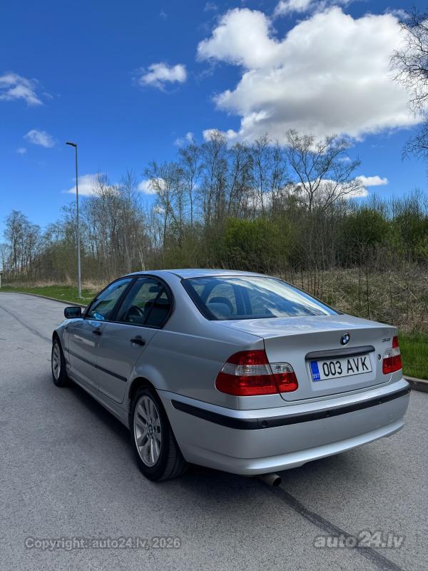 Grey BMW 3 Series 2002 in Tallinn, with an engine capacity of 1.80 L and mileage of 323 thousand km for 1990 €, photo 4 on AUTOMOTO.COM.LV