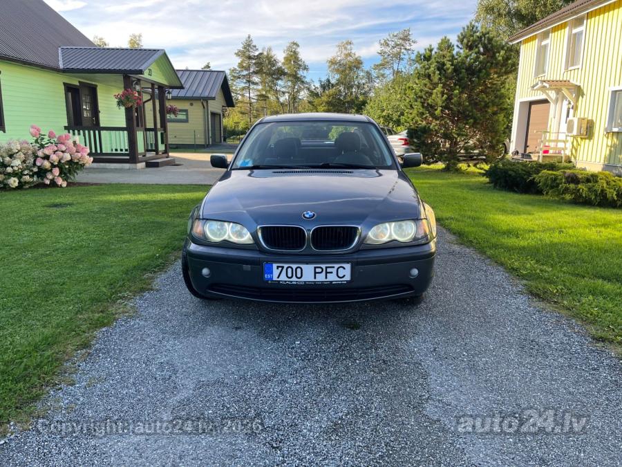 Серый БМВ 3 Серия 2002 в Таллин, объемом двигателя 1.80 л и пробегом 219 тыс. км за 3900 €, фото 3 на AUTOMOTO.COM.LV