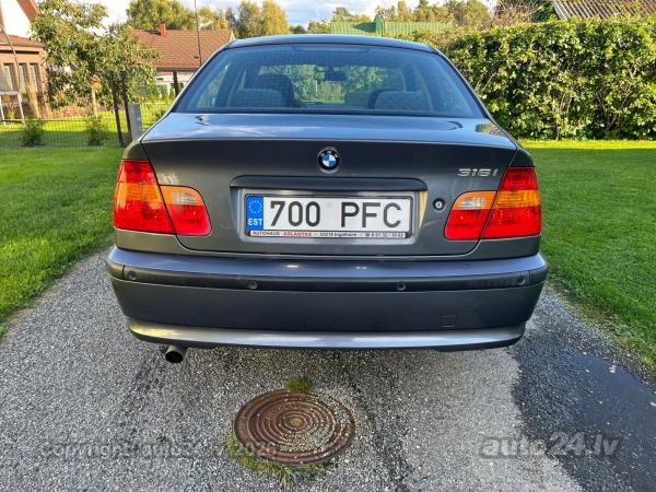 Grey BMW 3 Series 2002 in Tallinn, with an engine capacity of 1.80 L and mileage of 219 thousand km for 3900 €, photo 7 on AUTOMOTO.COM.LV