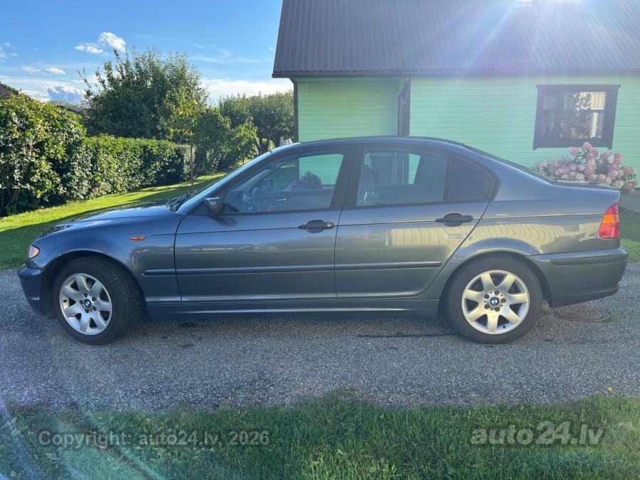 Серый БМВ 3 Серия 2002 в Таллин, объемом двигателя 1.80 л и пробегом 219 тыс. км за 3900 €, фото 9 на AUTOMOTO.COM.LV