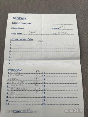 Серый БМВ 3 Серия 2002 в Таллин, объемом двигателя 1.80 л и пробегом 219 тыс. км за 3900 €, фото 24 на AUTOMOTO.COM.LV