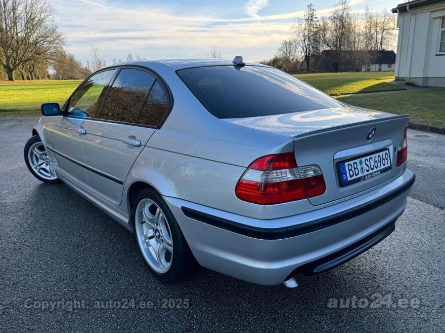 Pelēks BMW 3 Series 2003 Viljandi, ar dzinēja tilpumu 2.00 L un nobraukumu 288 tūkst. km par 4790 €, foto 2 vietnē AUTOMOTO.COM.LV