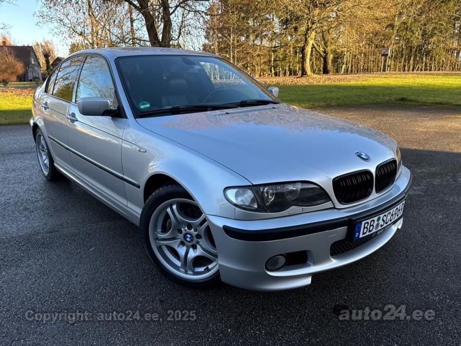 Pelēks BMW 3 Series 2003 Viljandi, ar dzinēja tilpumu 2.00 L un nobraukumu 288 tūkst. km par 4790 €, foto 3 vietnē AUTOMOTO.COM.LV