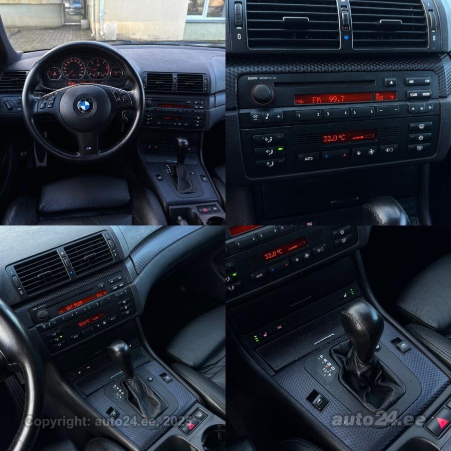 Pelēks BMW 3 Series 2003 Viljandi, ar dzinēja tilpumu 2.00 L un nobraukumu 288 tūkst. km par 4790 €, foto 12 vietnē AUTOMOTO.COM.LV
