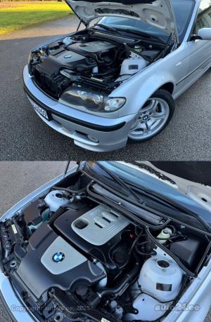 Pelēks BMW 3 Series 2003 Viljandi, ar dzinēja tilpumu 2.00 L un nobraukumu 288 tūkst. km par 4790 €, foto 21 vietnē AUTOMOTO.COM.LV
