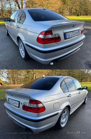 Pelēks BMW 3 Series 2003 Viljandi, ar dzinēja tilpumu 2.00 L un nobraukumu 288 tūkst. km par 4790 €, foto 24 vietnē AUTOMOTO.COM.LV
