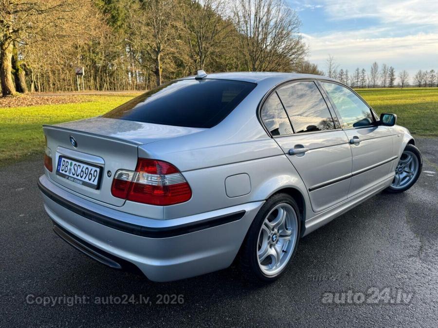 Grey BMW 3 Series 2003 in Polva, with an engine capacity of 2.00 L and mileage of 288 thousand km for 4790 €, photo 2 on AUTOMOTO.COM.LV