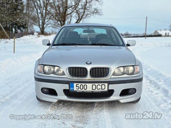 Pelēks BMW 3 Series 2003 Hāpsalu, ar dzinēja tilpumu 2.50 L un nobraukumu 235 tūkst. km par 2500 €, foto 5 vietnē AUTOMOTO.COM.LV