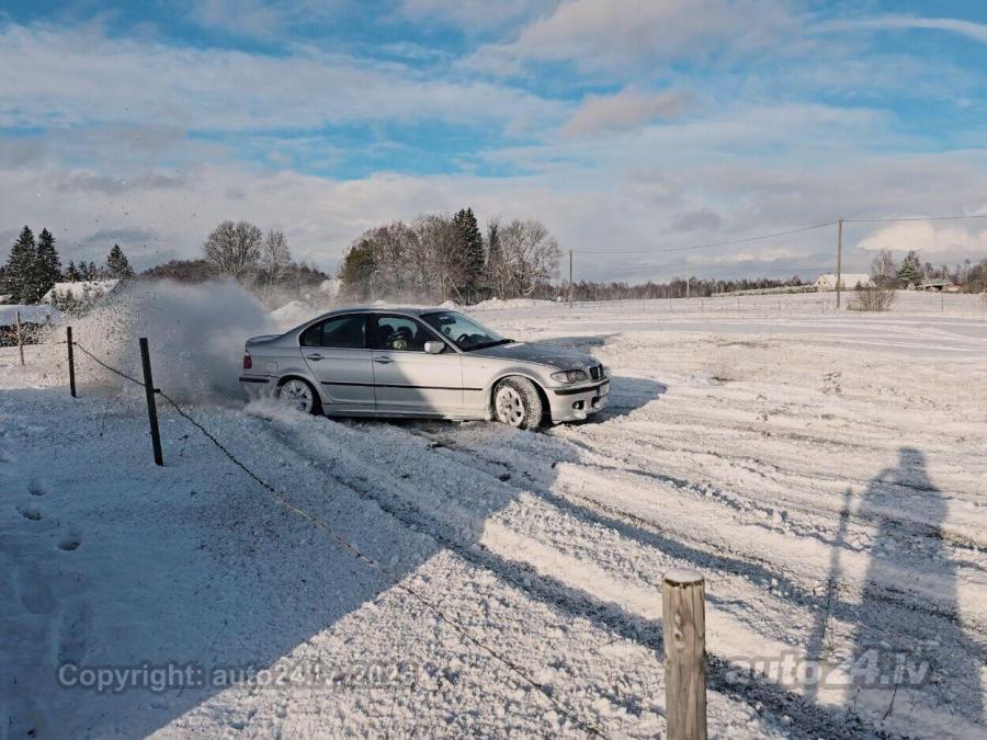 Grey BMW 3 Series 2003 in Haapsalu, with an engine capacity of 2.50 L and mileage of 235 thousand km for 2500 €, photo 2 on AUTOMOTO.COM.LV