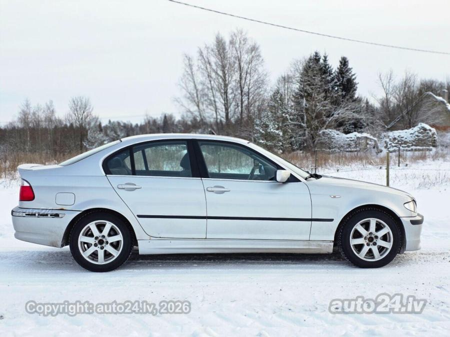 Grey BMW 3 Series 2003 in Haapsalu, with an engine capacity of 2.50 L and mileage of 235 thousand km for 2500 €, photo 3 on AUTOMOTO.COM.LV