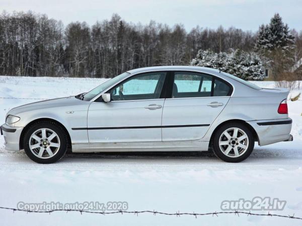 Pelēks BMW 3 Series 2003 Hāpsalu, ar dzinēja tilpumu 2.50 L un nobraukumu 235 tūkst. km par 2500 €, foto 4 vietnē AUTOMOTO.COM.LV