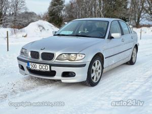 Grey BMW 3 Series 2003 in Haapsalu, with an engine capacity of 2.50 L and mileage of 235 thousand km for 2500 €, photo 7 on AUTOMOTO.COM.LV