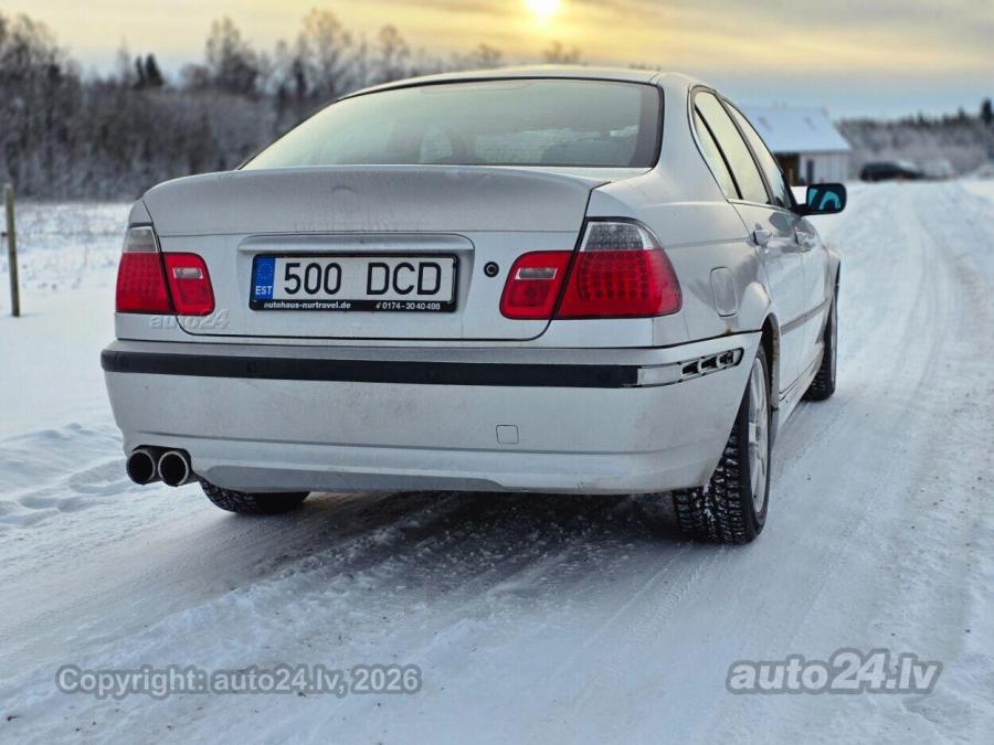 Grey BMW 3 Series 2003 in Haapsalu, with an engine capacity of 2.50 L and mileage of 235 thousand km for 2500 €, photo 9 on AUTOMOTO.COM.LV