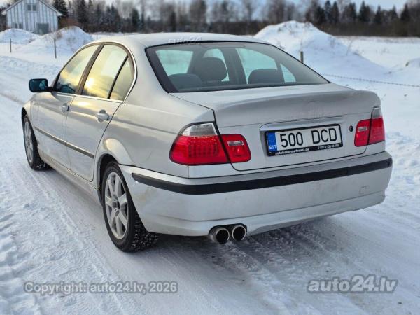 Pelēks BMW 3 Series 2003 Hāpsalu, ar dzinēja tilpumu 2.50 L un nobraukumu 235 tūkst. km par 2500 €, foto 10 vietnē AUTOMOTO.COM.LV