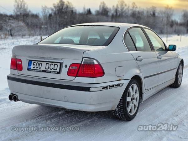 Pelēks BMW 3 Series 2003 Hāpsalu, ar dzinēja tilpumu 2.50 L un nobraukumu 235 tūkst. km par 2500 €, foto 11 vietnē AUTOMOTO.COM.LV