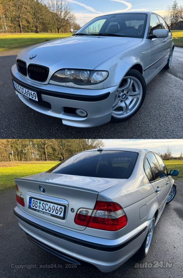 Pelēks BMW 3 Series 2003 Pelva, ar dzinēja tilpumu 2.00 L un nobraukumu 288 tūkst. km par 4790 €, foto 5 vietnē AUTOMOTO.COM.LV