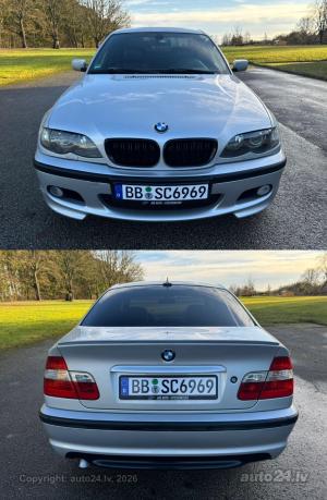 Pelēks BMW 3 Series 2003 Pelva, ar dzinēja tilpumu 2.00 L un nobraukumu 288 tūkst. km par 4790 €, foto 6 vietnē AUTOMOTO.COM.LV