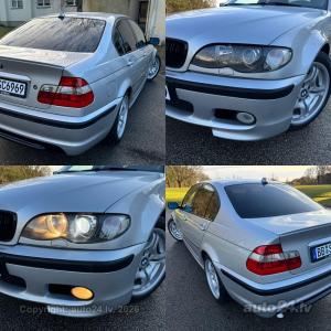 Pelēks BMW 3 Series 2003 Pelva, ar dzinēja tilpumu 2.00 L un nobraukumu 288 tūkst. km par 4790 €, foto 17 vietnē AUTOMOTO.COM.LV