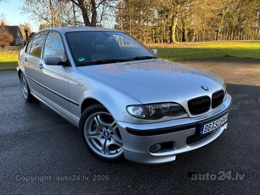 Grey BMW 3 Series 2003 in Viljandi, with an engine capacity of 2.00 L and mileage of 288 thousand km for 4790 €, photo 1 on AUTOMOTO.COM.LV
