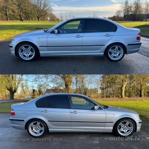 Grey BMW 3 Series 2003 in Viljandi, with an engine capacity of 2.00 L and mileage of 288 thousand km for 4790 €, photo 7 on AUTOMOTO.COM.LV