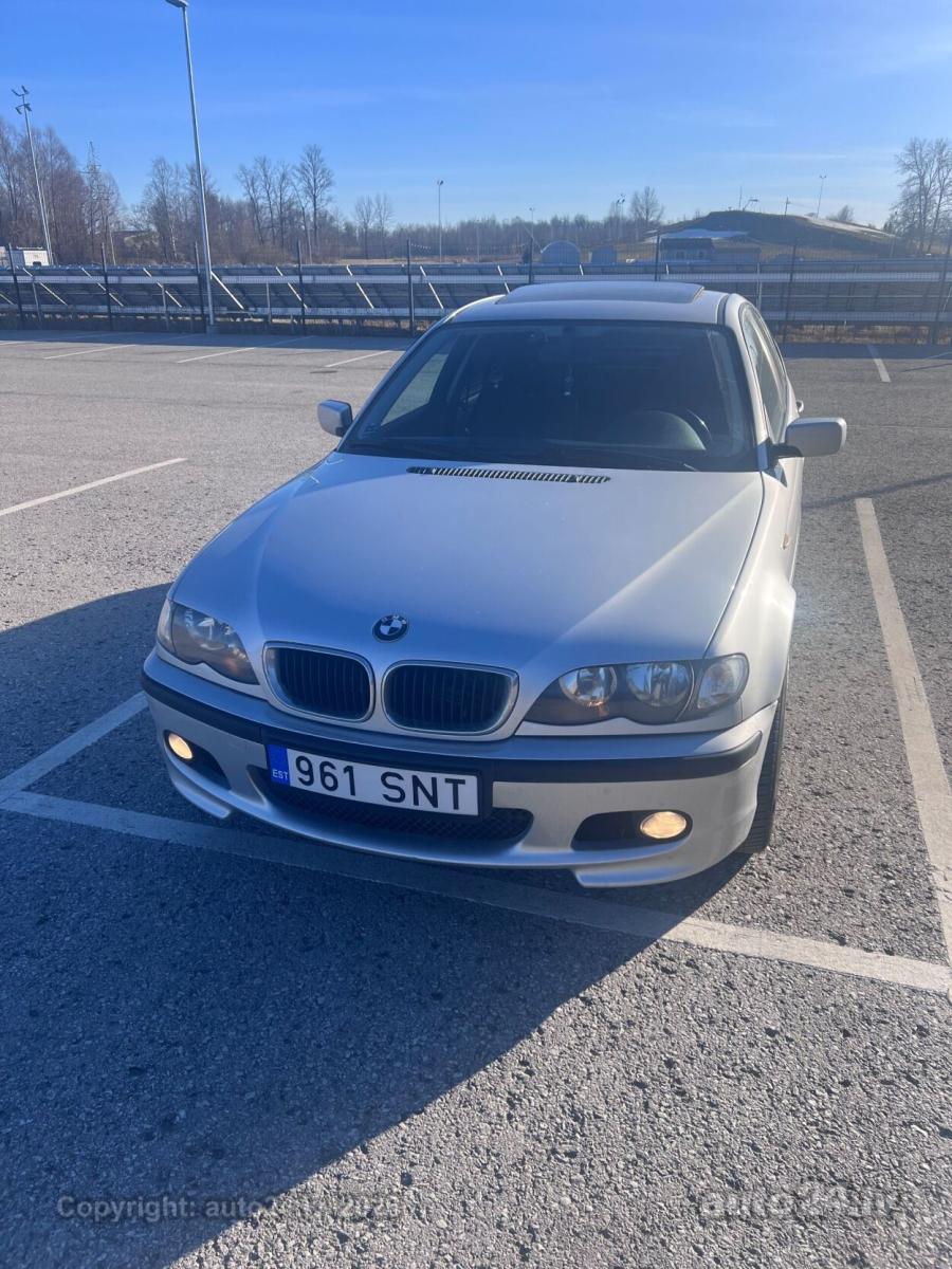 Pelēks BMW 3 Series 2003 Tartu, ar dzinēja tilpumu 1.80 L un nobraukumu 145 tūkst. km par 2400 €, foto 1 vietnē AUTOMOTO.COM.LV