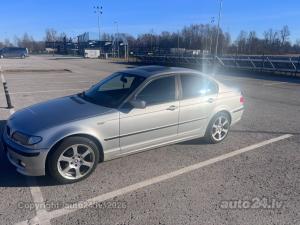 Pelēks BMW 3 Series 2003 Tartu, ar dzinēja tilpumu 1.80 L un nobraukumu 145 tūkst. km par 2400 €, foto 2 vietnē AUTOMOTO.COM.LV