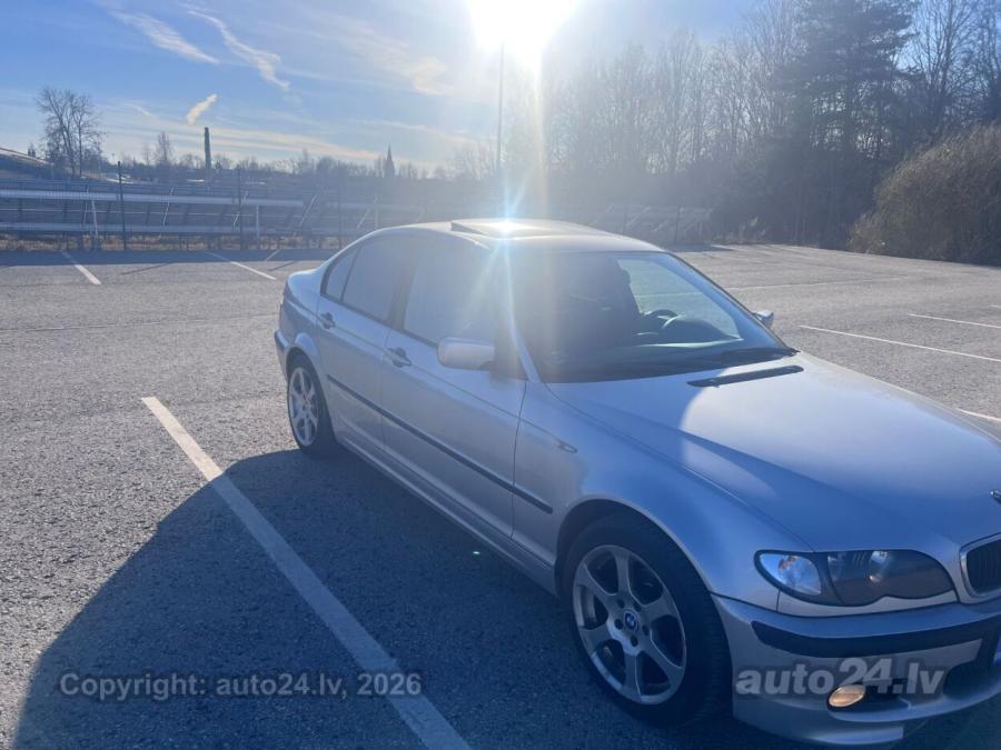 Pelēks BMW 3 Series 2003 Tartu, ar dzinēja tilpumu 1.80 L un nobraukumu 145 tūkst. km par 2400 €, foto 3 vietnē AUTOMOTO.COM.LV