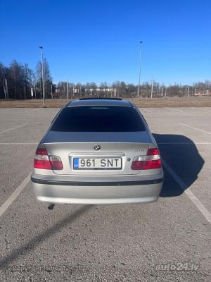 Pelēks BMW 3 Series 2003 Tartu, ar dzinēja tilpumu 1.80 L un nobraukumu 145 tūkst. km par 2400 €, foto 4 vietnē AUTOMOTO.COM.LV