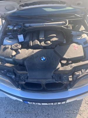 Pelēks BMW 3 Series 2003 Tartu, ar dzinēja tilpumu 1.80 L un nobraukumu 145 tūkst. km par 2400 €, foto 9 vietnē AUTOMOTO.COM.LV