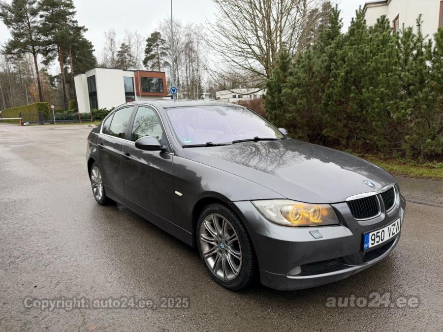 Grey BMW 3 Series 2004 in Tallinn, with an engine capacity of 2.50 L and mileage of 406 thousand km for 4600 €, photo 2 on AUTOMOTO.COM.LV