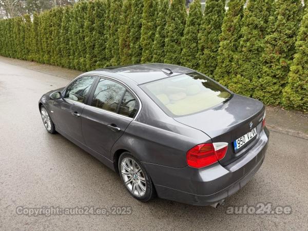 Grey BMW 3 Series 2004 in Tallinn, with an engine capacity of 2.50 L and mileage of 406 thousand km for 4600 €, photo 4 on AUTOMOTO.COM.LV