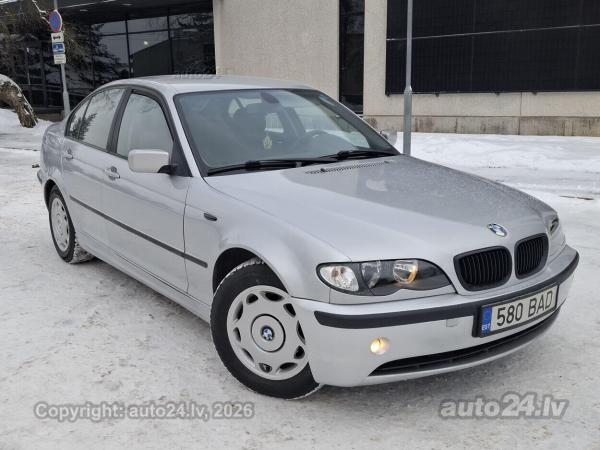Pelēks BMW 3 Series 2004 Tartu, ar dzinēja tilpumu 2.00 L un nobraukumu 311 tūkst. km par 2600 €, foto 1 vietnē AUTOMOTO.COM.LV