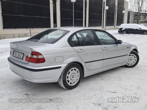 Pelēks BMW 3 Series 2004 Tartu, ar dzinēja tilpumu 2.00 L un nobraukumu 311 tūkst. km par 2600 €, foto 4 vietnē AUTOMOTO.COM.LV