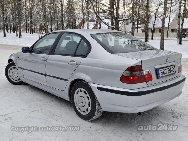 Pelēks BMW 3 Series 2004 Tartu, ar dzinēja tilpumu 2.00 L un nobraukumu 311 tūkst. km par 2600 €, foto 5 vietnē AUTOMOTO.COM.LV
