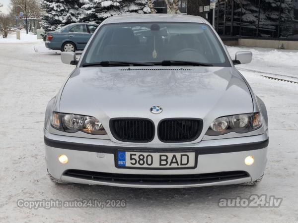 Pelēks BMW 3 Series 2004 Tartu, ar dzinēja tilpumu 2.00 L un nobraukumu 311 tūkst. km par 2600 €, foto 2 vietnē AUTOMOTO.COM.LV