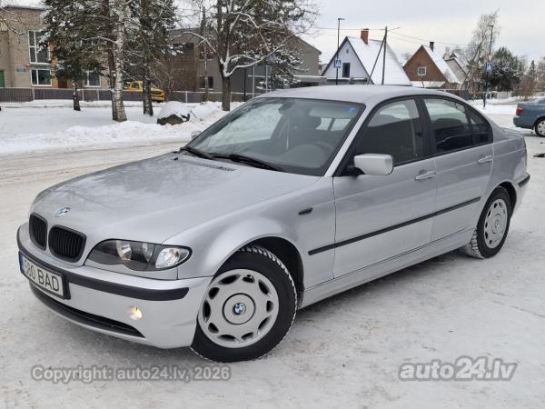 Pelēks BMW 3 Series 2004 Tartu, ar dzinēja tilpumu 2.00 L un nobraukumu 311 tūkst. km par 2600 €, foto 3 vietnē AUTOMOTO.COM.LV