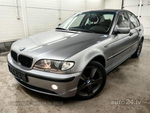 Grey BMW 3 Series 2004 in Viljandi, with an engine capacity of 1.80 L and mileage of 153 thousand km for 3490 €, photo 1 on AUTOMOTO.COM.LV