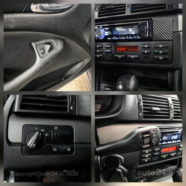 Pelēks BMW 3 Series 2004 Viljandi, ar dzinēja tilpumu 1.80 L un nobraukumu 153 tūkst. km par 3490 €, foto 11 vietnē AUTOMOTO.COM.LV