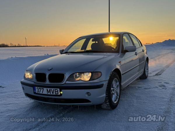 Grey BMW 3 Series 2004 in Tallinn, with an engine capacity of 2.00 L and mileage of 179 thousand km for 3200 €, photo 2 on AUTOMOTO.COM.LV