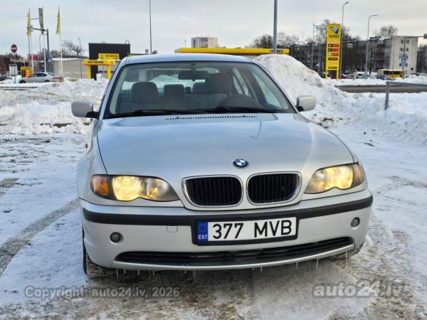 Grey BMW 3 Series 2004 in Tallinn, with an engine capacity of 2.00 L and mileage of 179 thousand km for 3200 €, photo 3 on AUTOMOTO.COM.LV