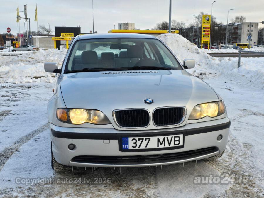 Grey BMW 3 Series 2004 in Tallinn, with an engine capacity of 2.00 L and mileage of 179 thousand km for 3200 €, photo 3 on AUTOMOTO.COM.LV