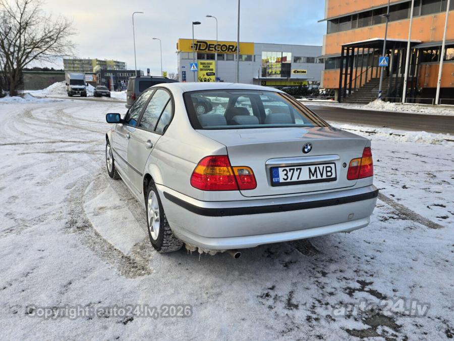 Grey BMW 3 Series 2004 in Tallinn, with an engine capacity of 2.00 L and mileage of 179 thousand km for 3200 €, photo 4 on AUTOMOTO.COM.LV