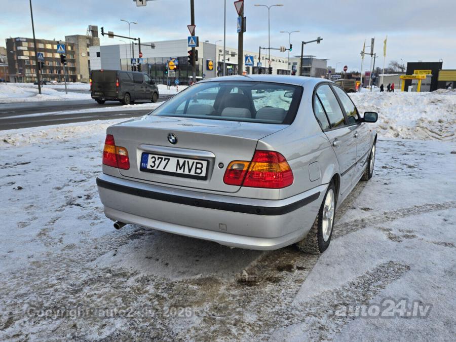 Grey BMW 3 Series 2004 in Tallinn, with an engine capacity of 2.00 L and mileage of 179 thousand km for 3200 €, photo 5 on AUTOMOTO.COM.LV