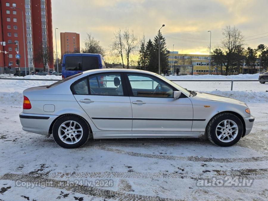 Grey BMW 3 Series 2004 in Tallinn, with an engine capacity of 2.00 L and mileage of 179 thousand km for 3200 €, photo 6 on AUTOMOTO.COM.LV