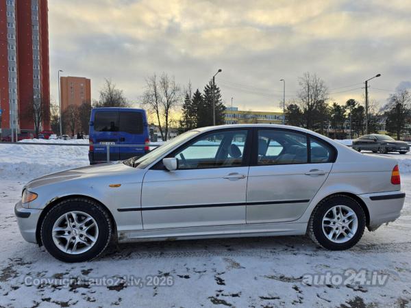 Grey BMW 3 Series 2004 in Tallinn, with an engine capacity of 2.00 L and mileage of 179 thousand km for 3200 €, photo 7 on AUTOMOTO.COM.LV
