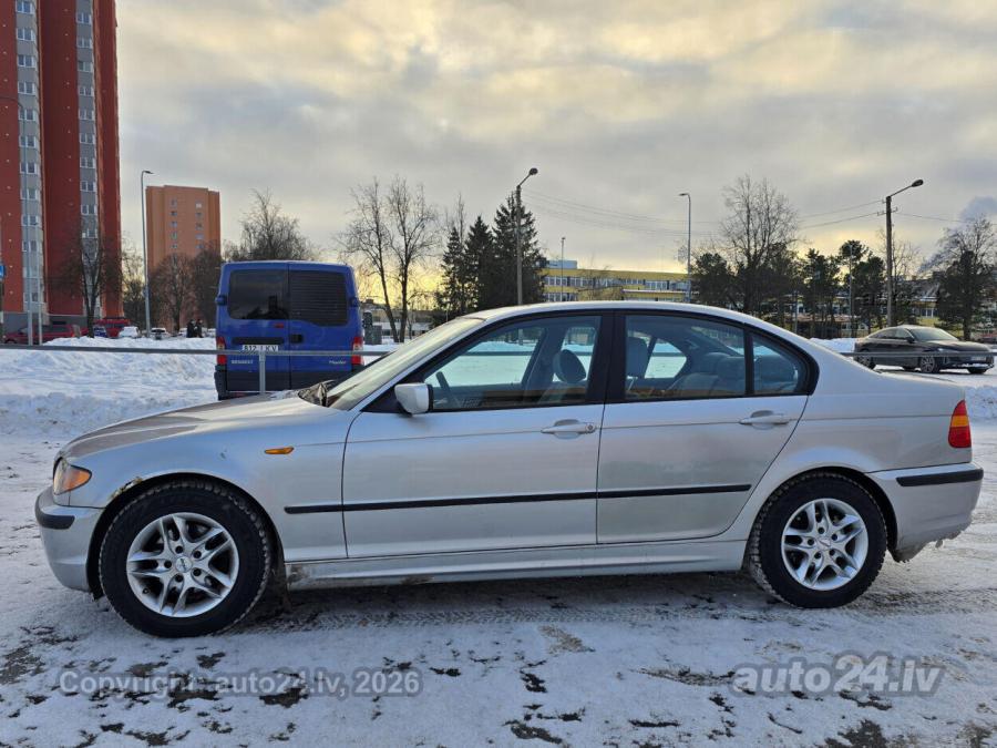 Grey BMW 3 Series 2004 in Tallinn, with an engine capacity of 2.00 L and mileage of 179 thousand km for 3200 €, photo 7 on AUTOMOTO.COM.LV