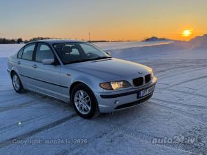 Grey BMW 3 Series 2004 in Tallinn, with an engine capacity of 2.00 L and mileage of 179 thousand km for 3200 €, photo 18 on AUTOMOTO.COM.LV