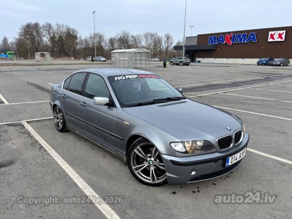 Grey BMW 3 Series 2004 in Tallinn, with an engine capacity of 2.00 L and mileage of 448 thousand km for 1599 €, photo 1 on AUTOMOTO.COM.LV