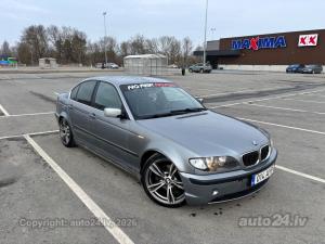 Pelēks BMW 3 Series 2004 Tallina, ar dzinēja tilpumu 2.00 L un nobraukumu 448 tūkst. km par 1599 €, foto  vietnē AUTOMOTO.COM.LV